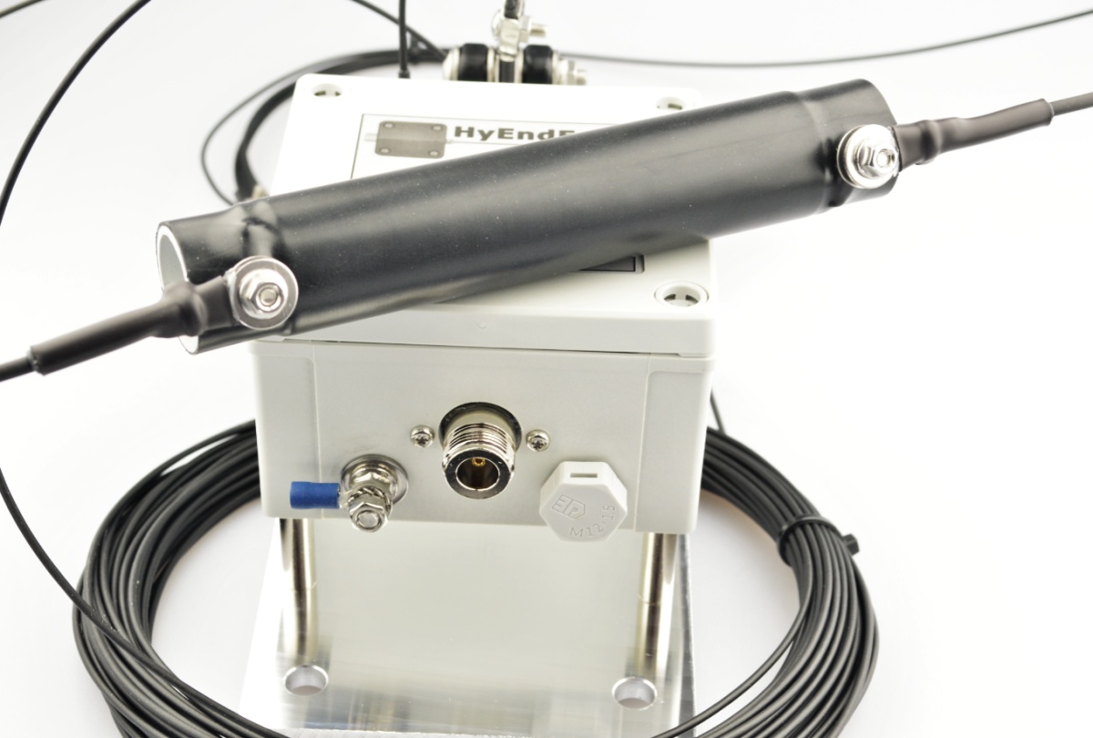 HyEndFed 5 Band 400 Watt AL Plaat