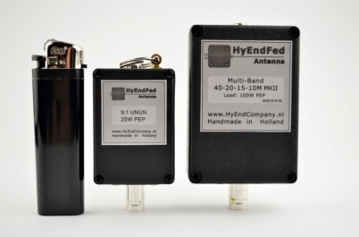 Hyendfed antenna
