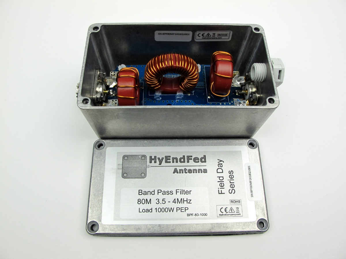 BP Filter 80 meter Band