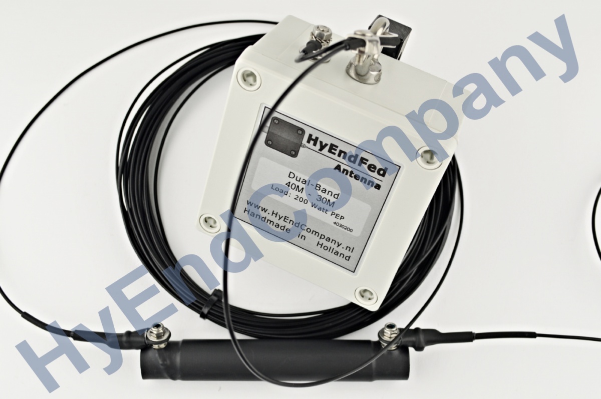 HyEndFed Dualband 40/30 200 Watt