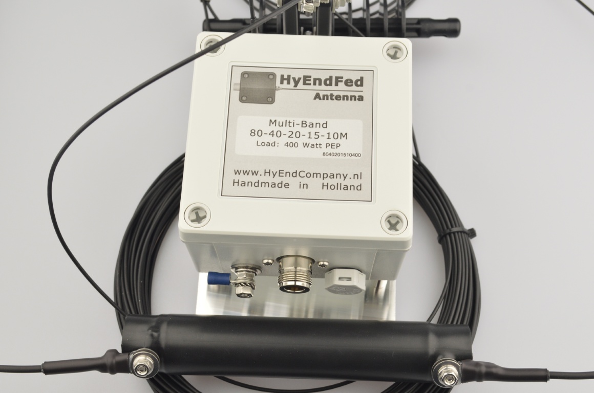 HyEndFed 5 Band 400 Watt AL Plaat