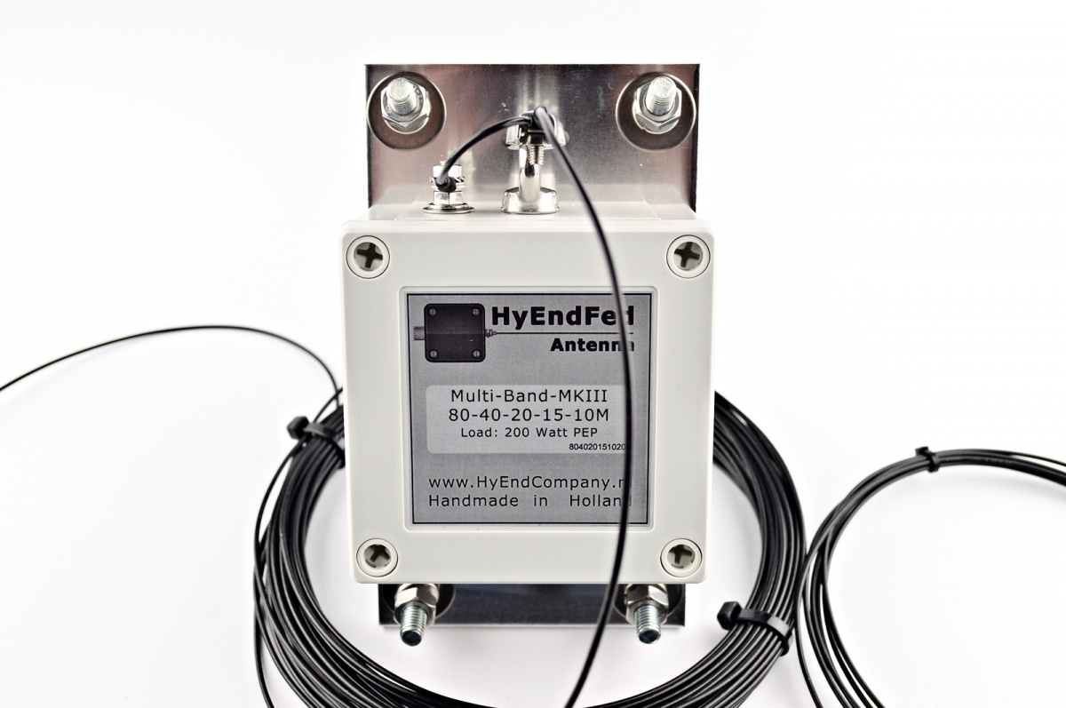 HyEndFed 5 Band AL Plaat MK3