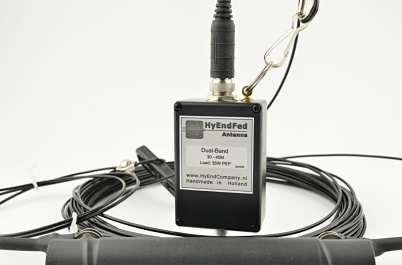 Hyendfed antenna