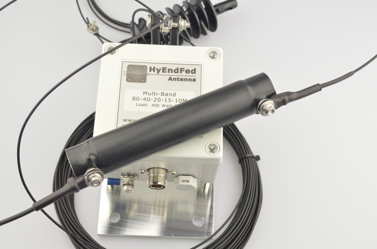 HyEndFed 5 Band 400 Watt AL Plaat