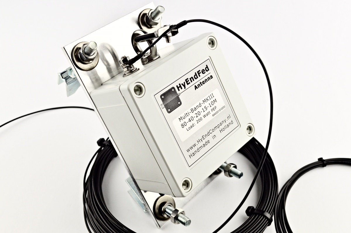 HyEndFed 5 Band AL Plaat MK3