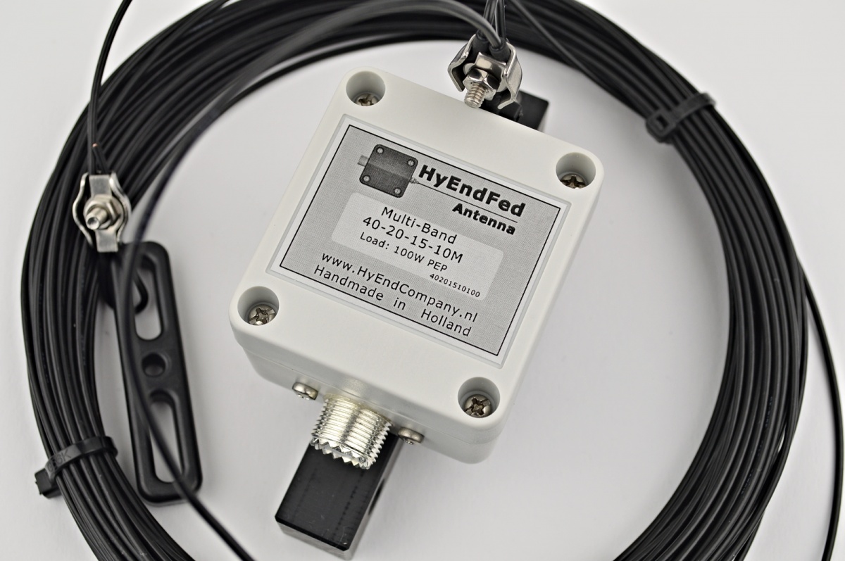 HyEndFed 4 Band 100 Watt Classic