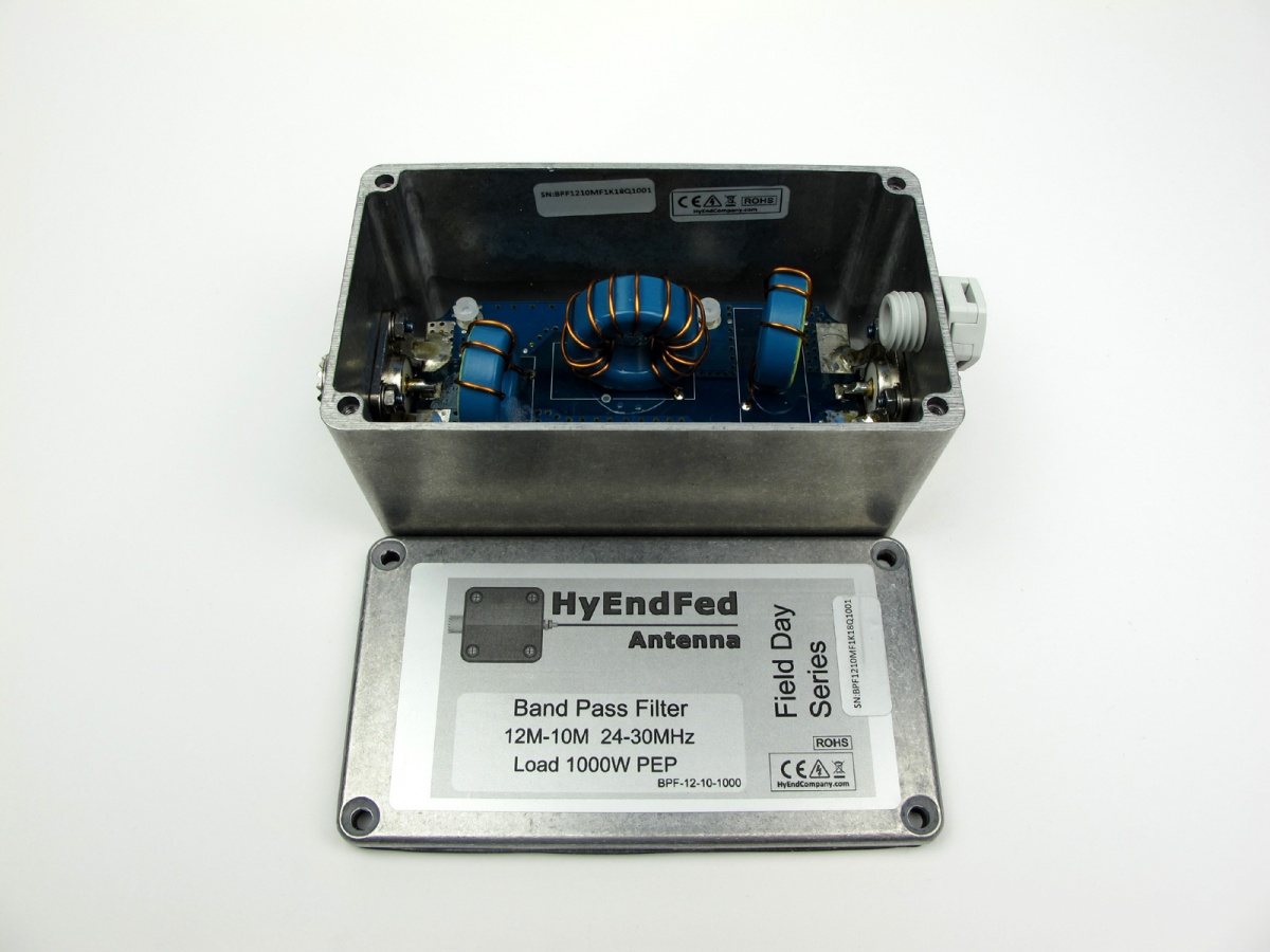BP Filter 12 - 10 meter Band
