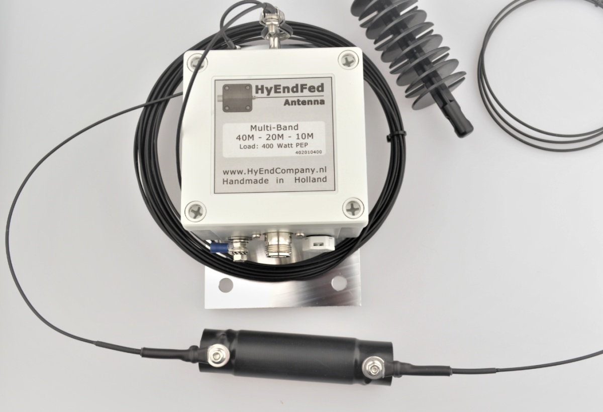 HyEndFed 3 Band 400 Watt AL Plaat