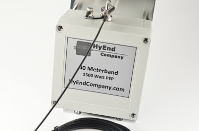 Hyendfed antenna