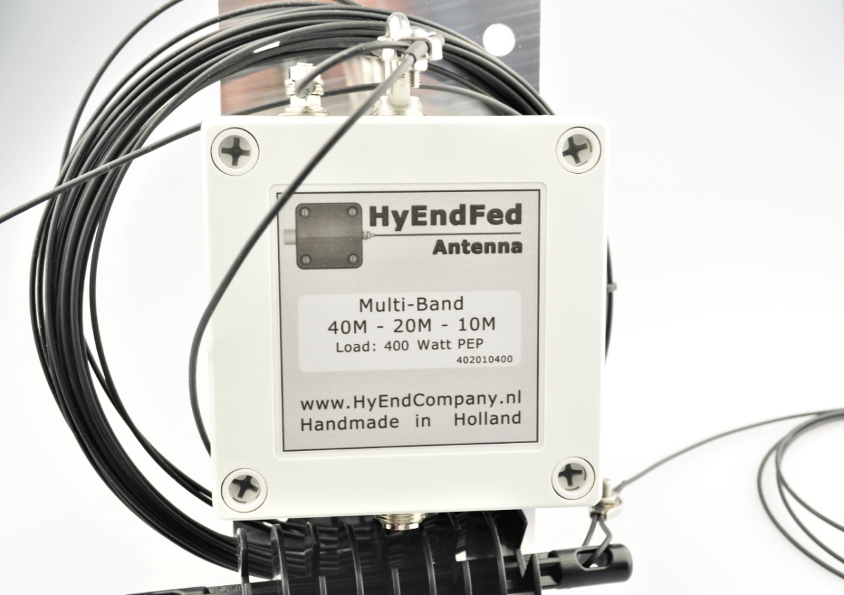 HyEndFed 3 Band 400 Watt AL Plaat