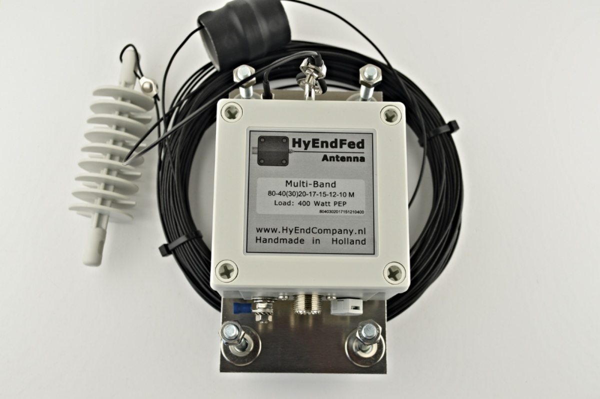 HyEndFed 8 Band 400 Watt AL Plaat