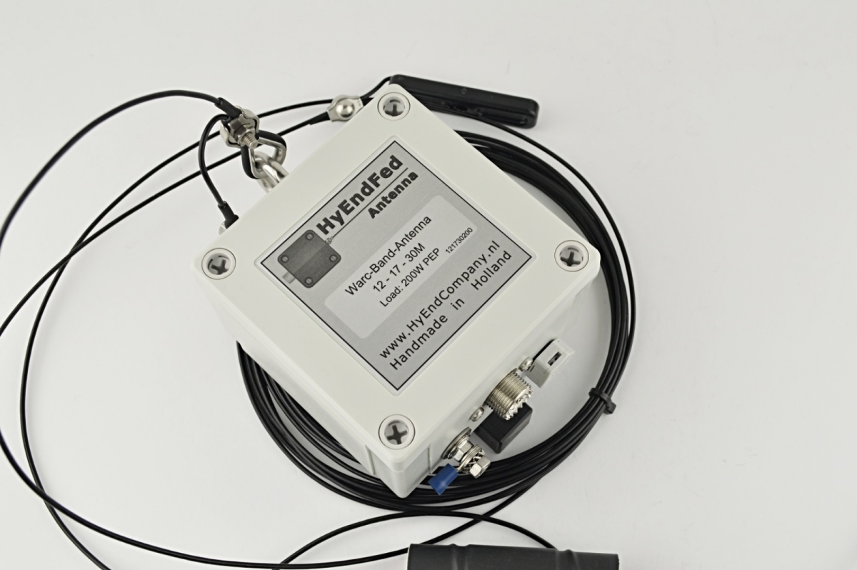 Warc Band Antenne 200 Watt PEP, SSB