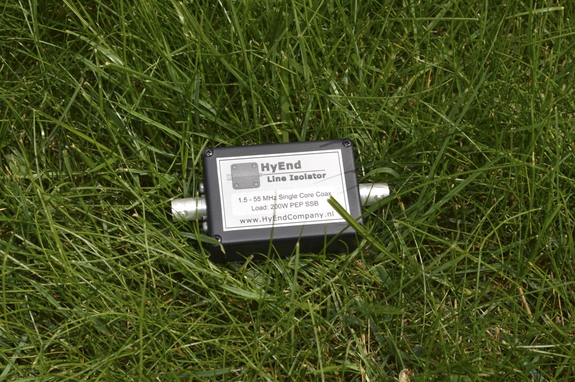 Portable Line Isolator 200 Watt, SSB